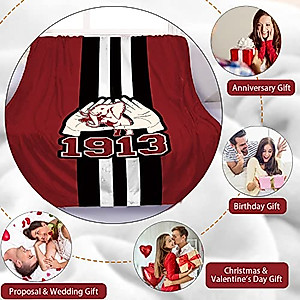 Sorority Gifts for Women Blanket Throw, Big Little Sorority Gifts Paraphernalia Blanket,60x50 Throw Blanket Soft Cozy Plush Blanket for Bed Sofa Living Room Outdoor Birthday Anniversary Graduation