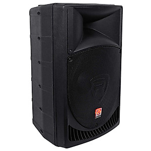 Rockville RPG15 15" Professional Powered Active 1,000 Watt 2-Way DJ PA Speaker