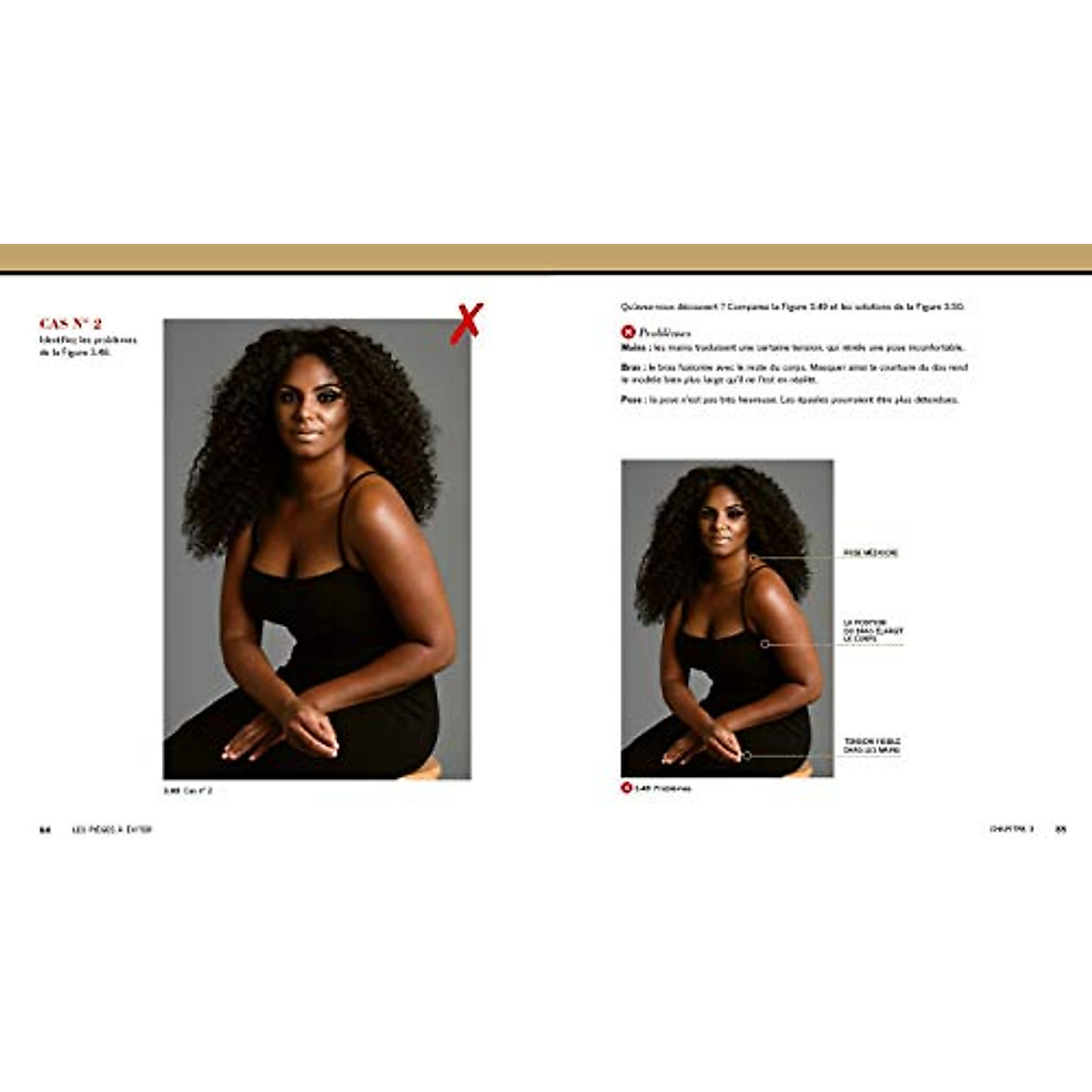 Maîtriser l'art de poser - Faire ressortir chaque modèle sous son meilleur jour