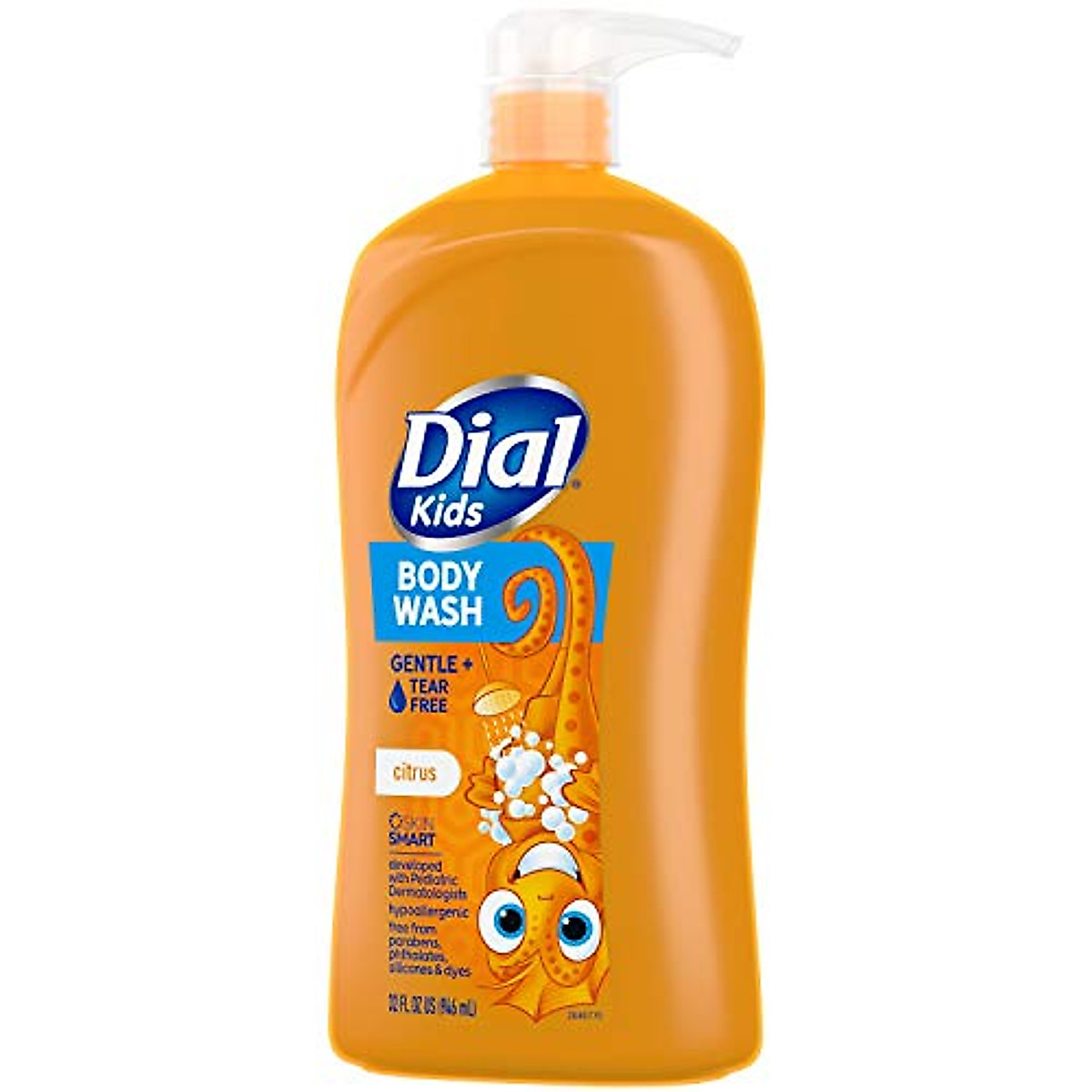 Dial Kids Body Wash, Citrus, 32 fl oz