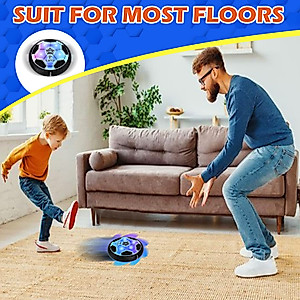 2 Pcs Hover Soccer Ball Toys, Christmas Boys Gift Idea, World Cup Holiday Birthday Present Teen Boy Toy for Age 6 7 8 9 10 11 12 Years Old Party Games