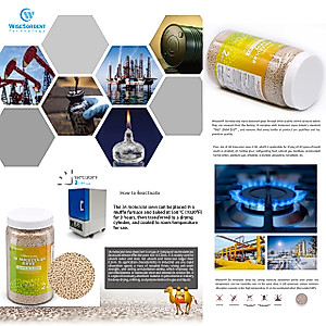 Wisesorb 2 LBS 3A Molecular Sieve Desiccant Beads, Dehumidifier Moisture Absorbers