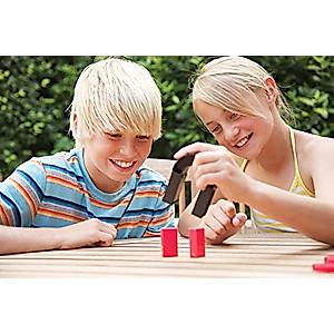 4M Magnet Exploration from STEAM Powered Kids, Transform This Super Magnet Set to Perform Fun Experiments and Games, Over 20 Games and Experiments Included, Ages 8+