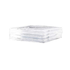 Toxz 4pcs Washing Machine Shock Proof Pads,Refrigerator Anti-Slip Mat,Table Cabinet Chair Furniture Cushion,PU Material,Shock Absorbers
