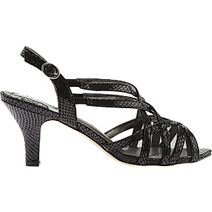 ROS Hommerson Lacey - Women's Dress Heel Blk Print - 7.5 Ss