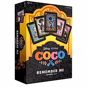 Coco Remember Me Loteria Game - Custom Artwork from Disney Pixar Film, Inspired by Mexican Culture