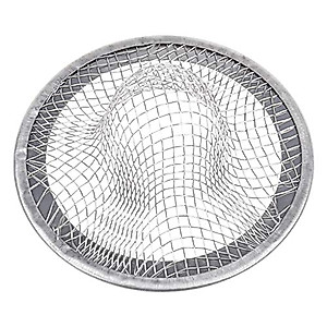 Stainless Steel Kitchen Sink Strainer Hair Catcher Stopper Bathroom Bathtub Show Drain Strainer Washer