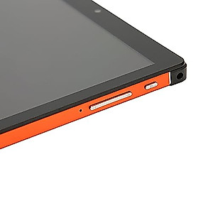 Airshi Full HD Tablet, Dual Speakers 100-240V 6GB 128GB 8800mAh 10.1 Inch Tablet with Headphones for Work (US Plug)