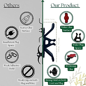 Heimn Sliding Mat and two Cord Organizers compatible with KitchenAid 4.5-5 Qt Tilt-Head Stand (4.5-5Qt Black Mat＋2xBlack Kitchen Accessories, 22x38-8.66x14.96")