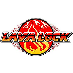 LavaLock BBQ Heavy Duty Spring Handle 6" Tapered Zinc Plated Barbecue Smoker, Grill, Stove, Pit Parts & Accessories - 2 Pack