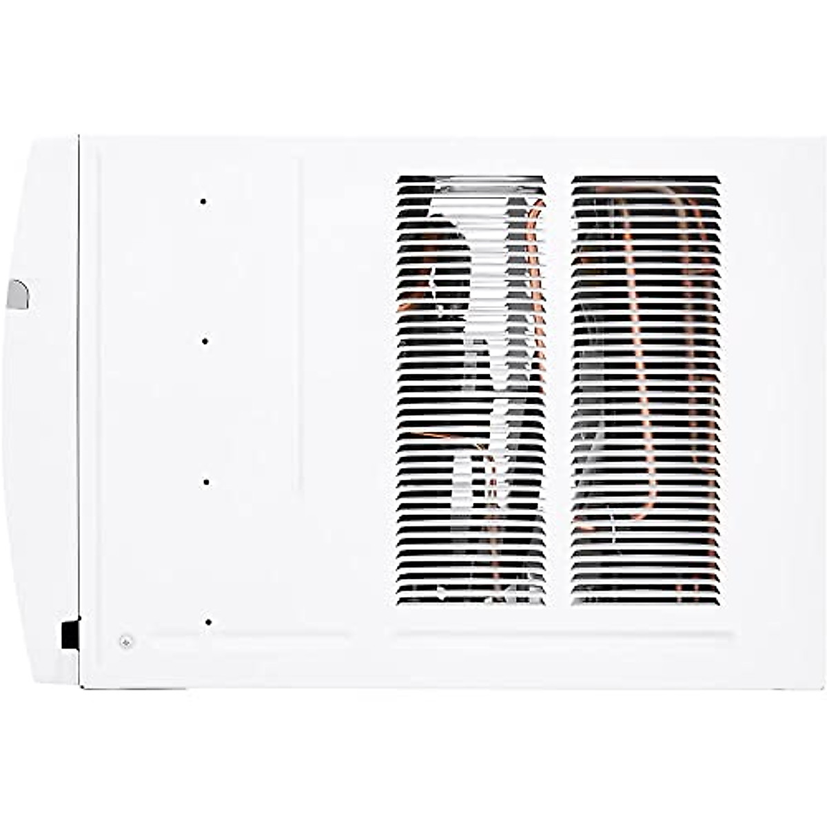 LG 8,000 BTU Window Air Conditioner, 115V, Cools 340 Sq.Ft. for Bedroom, Living Room, Apartment, Quiet Operation, Electronic Control with Remote, 3 Cooling & Fan Speeds, Auto Restart, White