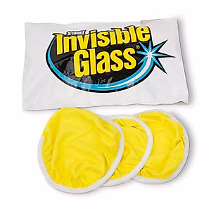 Invisible Glass Reach and Clean Tool Replacement Microfiber Bonnets - 3 Pack, 95183