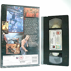 Street Fighter: The Ultimate Battle - Action (1994) - Large Box - R.Julia - VHS