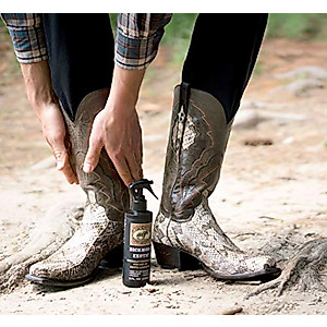 Bickmore Exotic 8oz - Specially Formulated Leather Spray Used to Clean Condition Polish and Protect Exotic Leathers & Reptile Skins