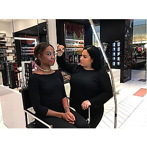 Daylight U35108 Clamp on, LED, Brushed Steel