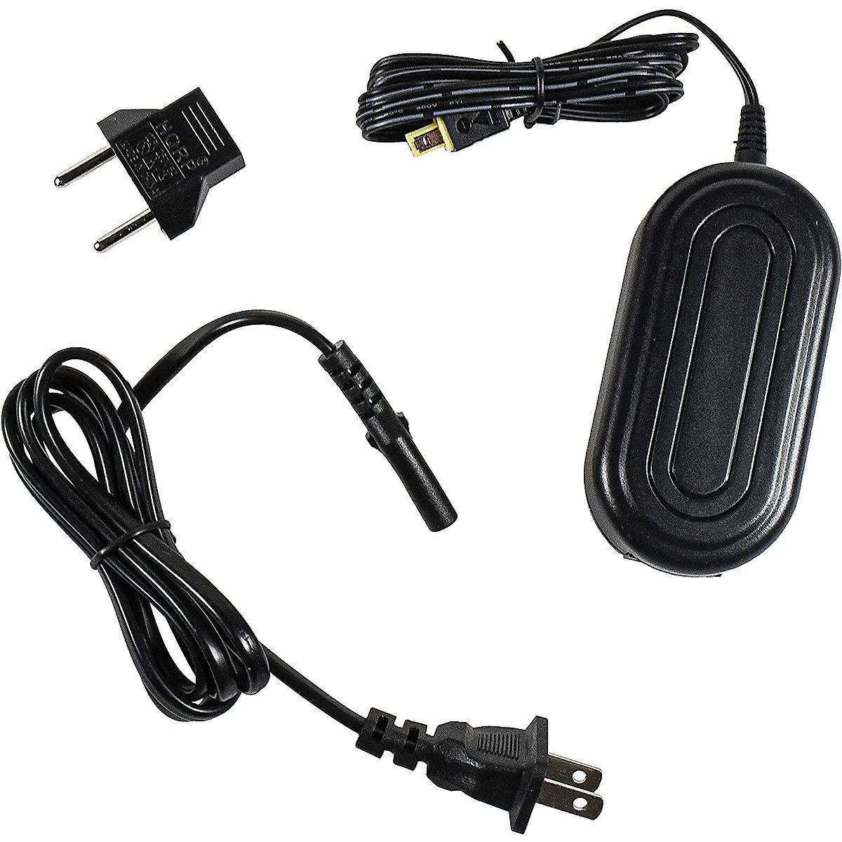 HQRP AC Adapter Charger Compatible with JVC AP-V30 AP-V30U GZ-HM300 GZ-MS230 GZ-MS230US GZ-MS230AUS GZ-MS230AU GZ-MS230BUS GZ-MS230RUS GZ-MS230U GZ-MS215 GZ-MS215BE Everio Camcorder