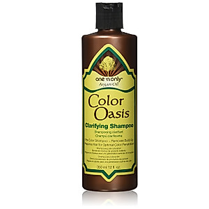 One N Only Argan Oil Shampoo Color Oasis Clarifying 12oz (3 Pack)
