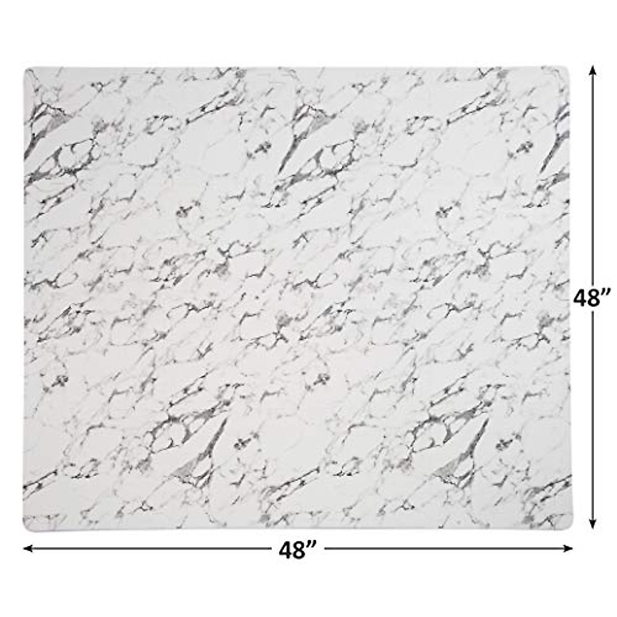 Nora's Nursery Baby Foam Play Mat - Foam Floor Tiles - Baby Mat for Floor - Foam Playmat for Babies & Toddlers - Interlocking Floor Mats for Nursery and Playroom - EVA Foam Mat - 48x48 - Marble Design