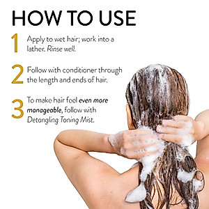 PHILIP B Peppermint Avocado Shampoo 7.4 oz (220 ml) | Volumizing & Clarifying Shampoo Refreshes Scalp and Deep-Cleans Hair