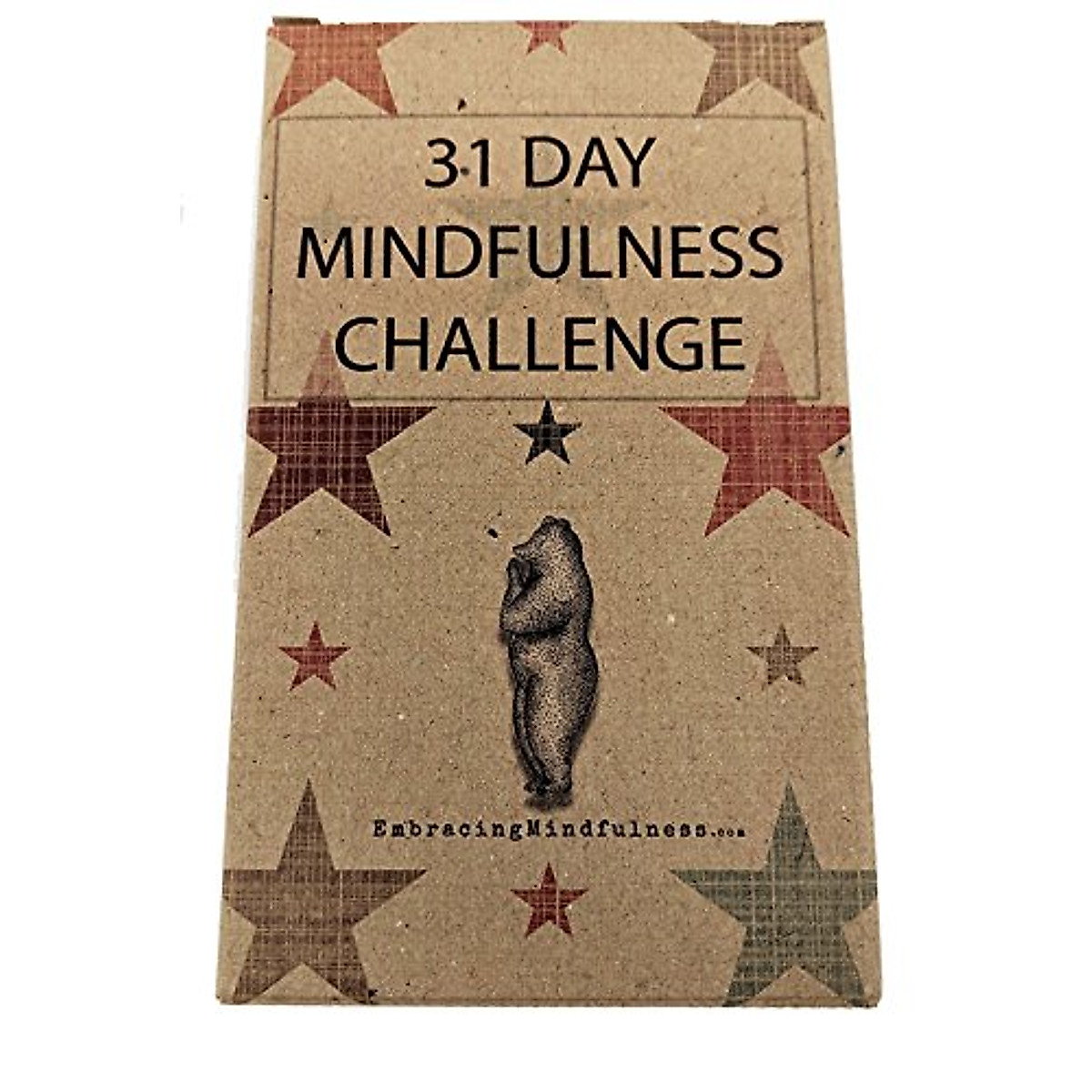 31 Day Mindfulness Challenge Cards - Reduce Stress Daily