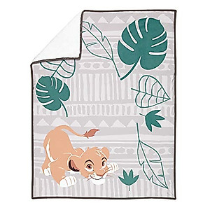 Lambs & Ivy Disney Baby The Lion King Picture Perfect Sherpa Baby Blanket