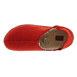 UGG Women's Refelt Tasman Slipper, Red Currant, 5