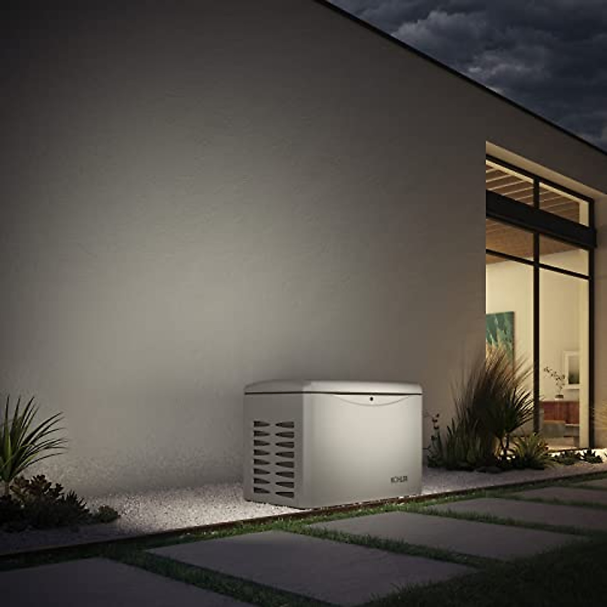 14kW Standby Generator with 16 Cir TS