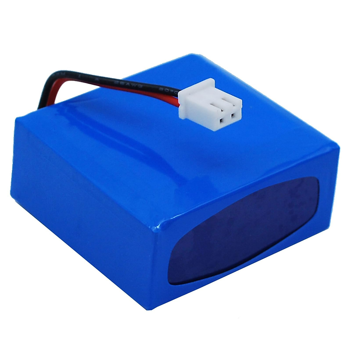 Synergy Digital Credit Card Reader Battery, Compatible with Safescan 135 Credit Card Reader, (Li-Ion, 10.8V, 700 mAh) Ultra High Capacity, Replacement for Safescan 112-0410 Battery