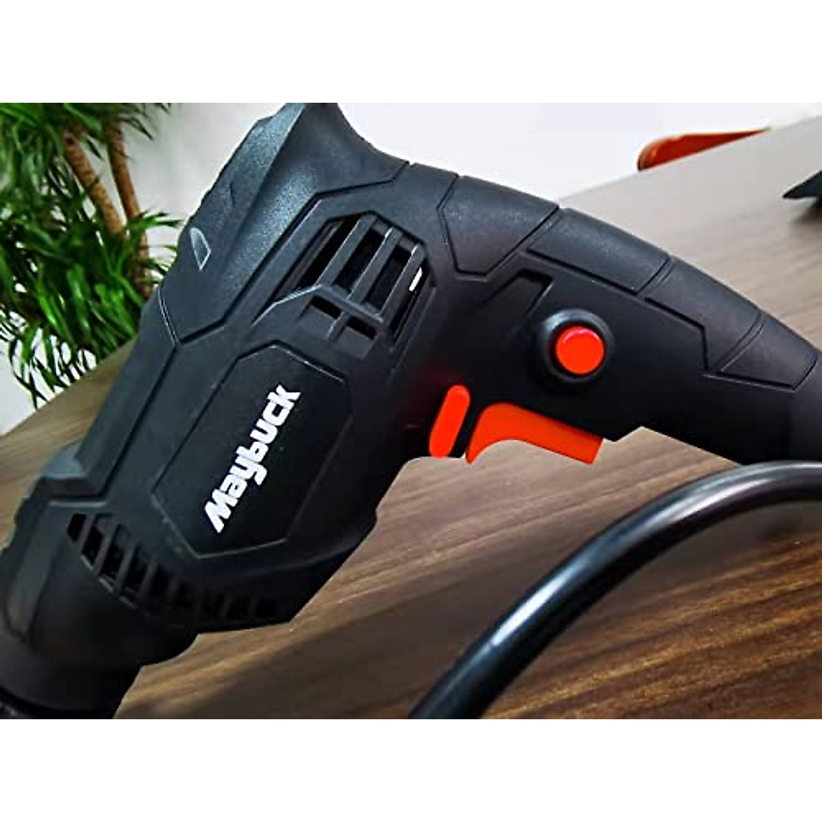 MAYBUCK Electric hand-held drills,Power Tool Home Use Hand Drill.