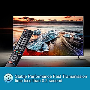 New NH409UD Remote Control Replacement for Magnavox LED Smart HDTV TV