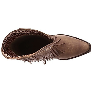 Roper Little Kids Fringes Boot, Brown, 1