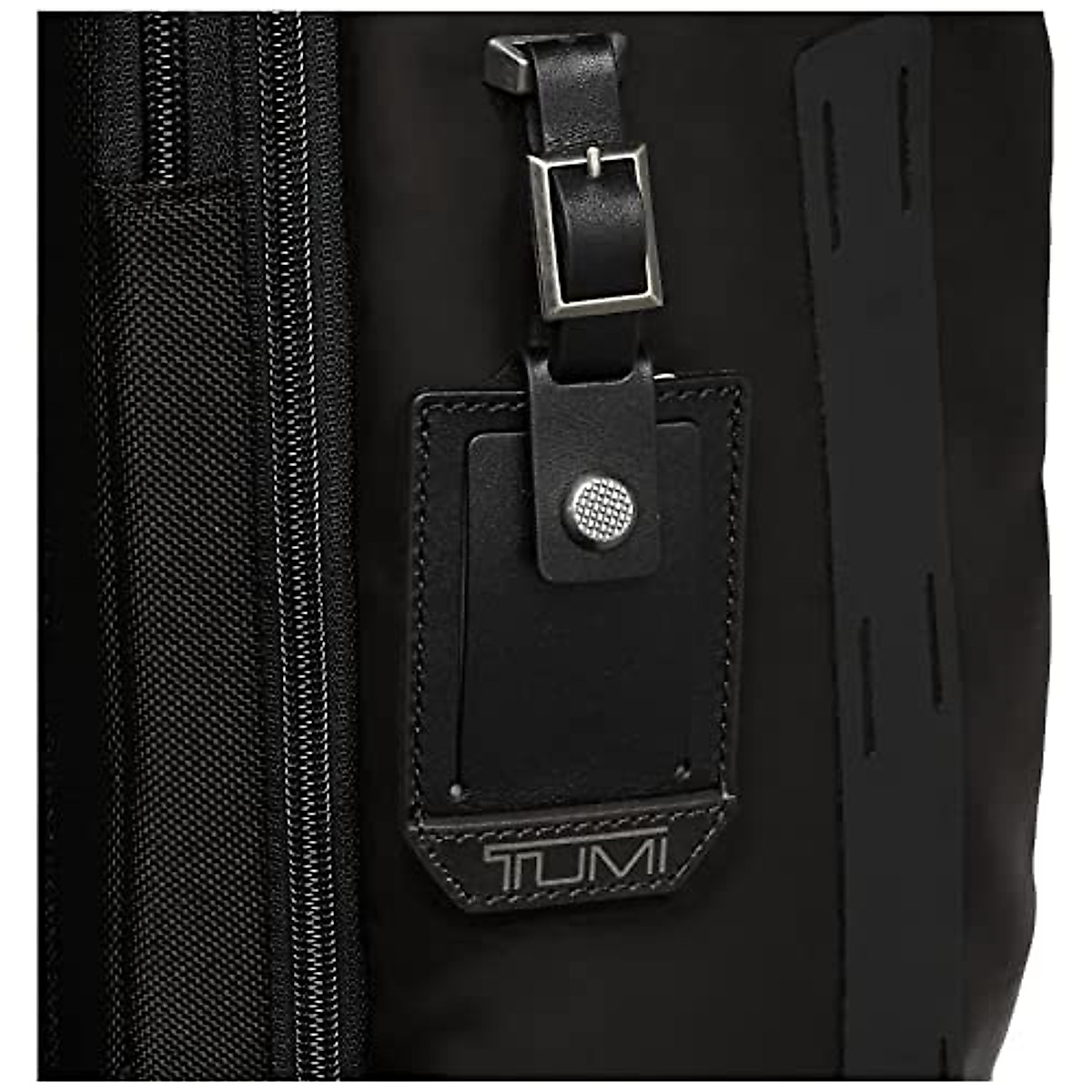 TUMI Logistics Backpack Black One Size