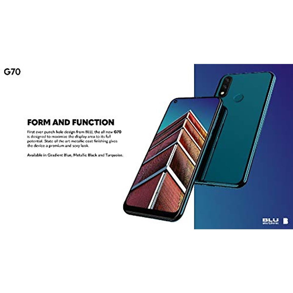 BLU Blu G70 G0250WW 32GB GSM Phone, Green