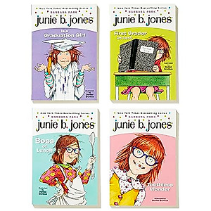 Junie B. Jones's Fifth Boxed Set Ever! (Books 17-20)