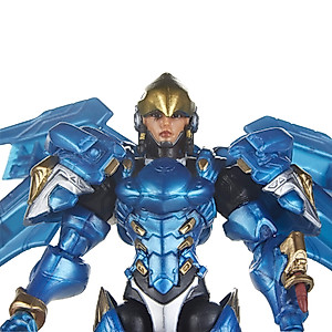 Hasbro Gaming Overwatch Ultimates Series Pharah and Mercy Dual Pack 6-Inch-Scale Collectible Action Figures with Accessories – Blizzard Video Game Characters