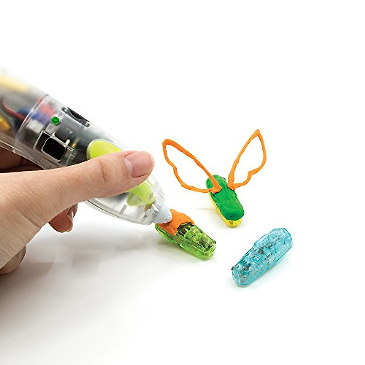 3Doodler Start Make Your Own HEXBUG Creature 3D Pen Set, Amazon Exclusive, with 2 Additional Insectoid DoodleMold