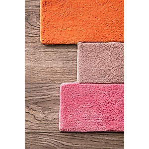 nuLOOM Hand Tufted Pantone Area Rug, 5' x 8', Multi