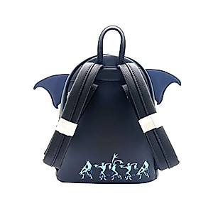 Loungefly X LASR Exclusive Disney Chernabog Bald Mountain Mini Backpack - Fashion Cosplay Disneybound Cute Backpacks