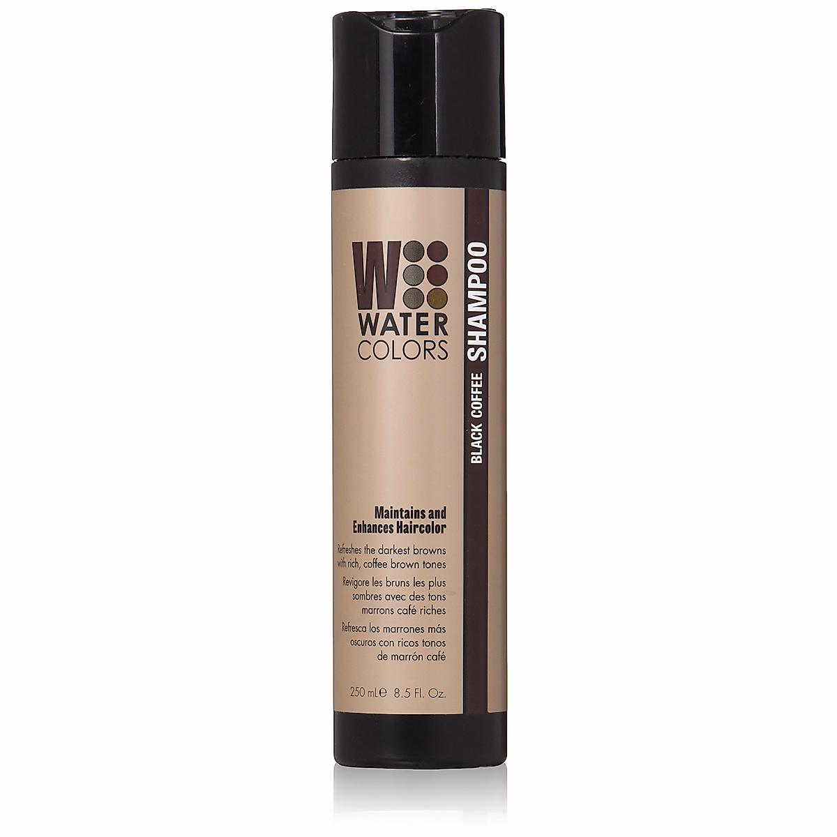 Tressa Watercolors Color Maintenance Black Coffee Shampoo 8.5 oz
