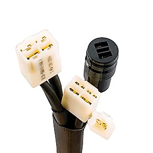 JJing Motor Compatible with Harbor Freight Predator 3500 Watt Inverter Generator