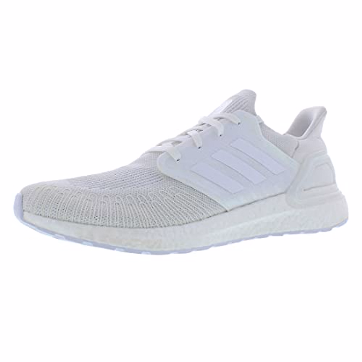 adidas Performance Men's Ultra Boost Street Running Shoe, White, 12