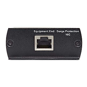 Surge Protector in-Line for Digital Signage Hdbaset 10G Cat5e/6