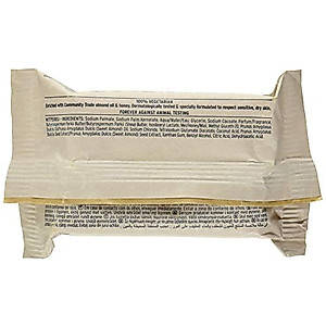 The Body Shop Almond Milk & Honey Soap Bar, Cleansing Bar Soap for Sensitive, Dry Skin, 3.5 oz.