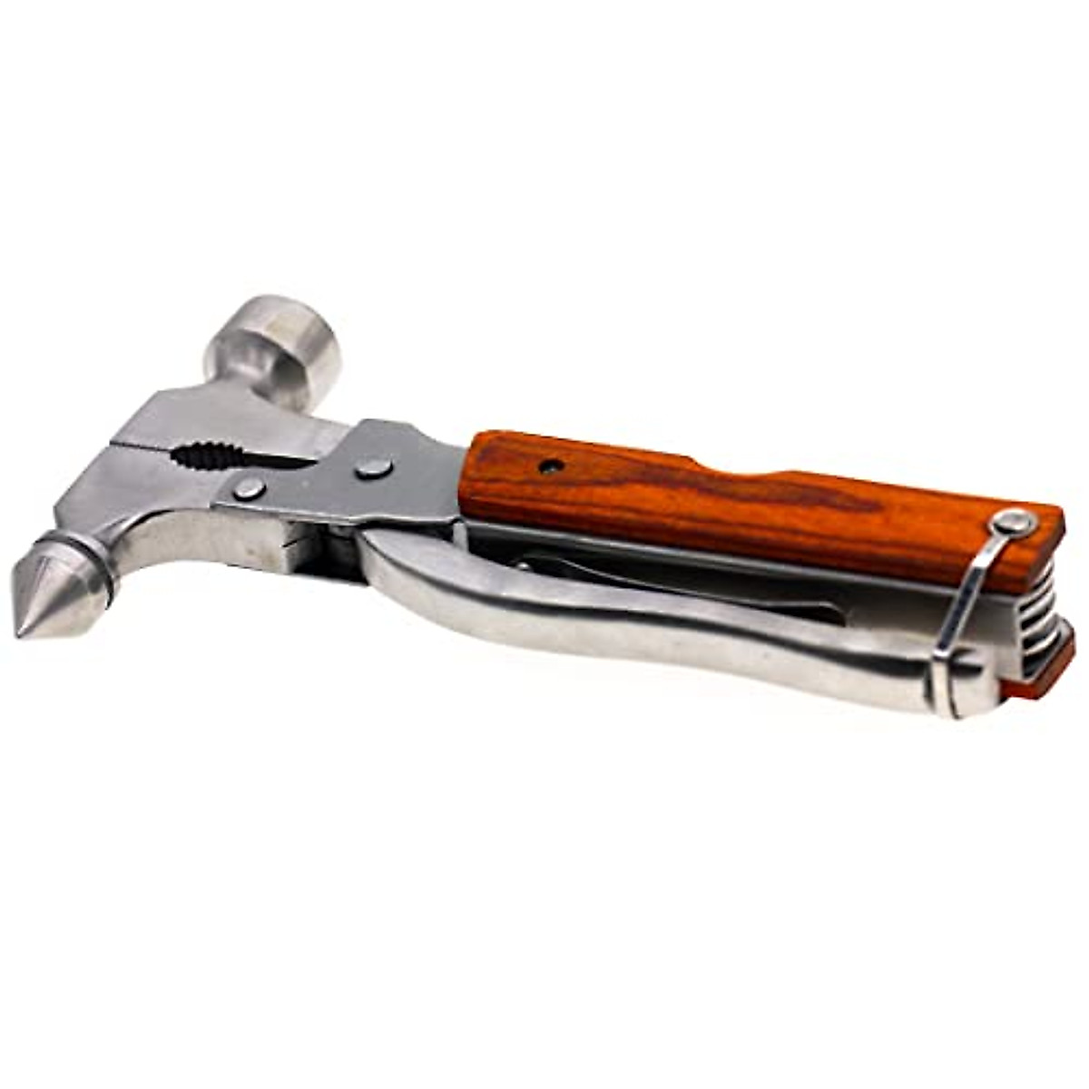 whiteeeen Mulit Tools Escape 16 in 1 Multitool Camping Gear Emergency Survival