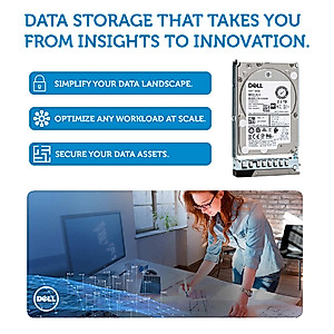 Dell 401-ABHQ 2.4TB 10K SAS 12G 2.5" PE-Series 14G PowerEdge Servers