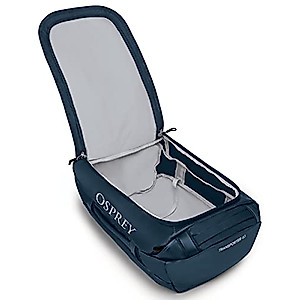 Osprey Transporter 40L Travel Duffel Bag, Venturi Blue