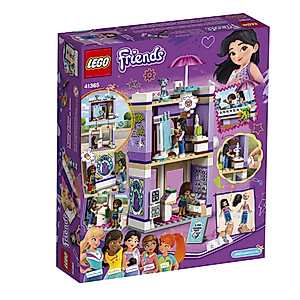 LEGO Friends Emma’s Art Studio 41365 Building Kit (235 Pieces)