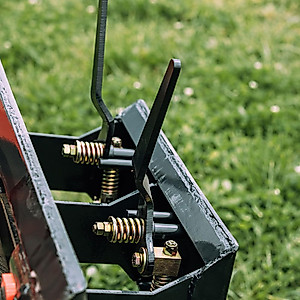 Titan Distributors Inc. Adapter to Convert Full Size Universal Skid Steer Quick Tach to Toro Dingo