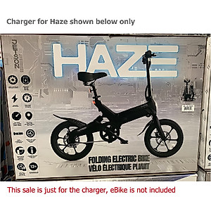 3 Amps Smart Charger Compatible with Jetson Haze Electric Bike