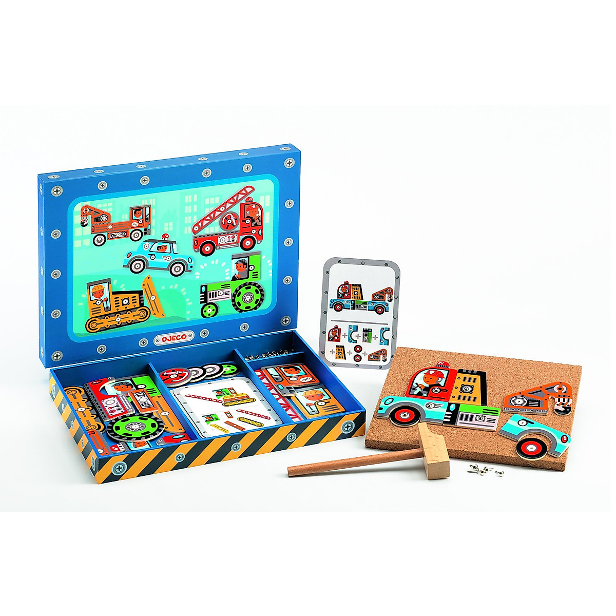DJECO Tap Tap Game Vehicles